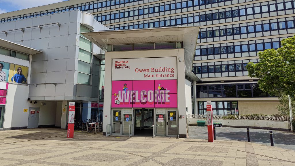 Online programmes - Sheffield Hallam University