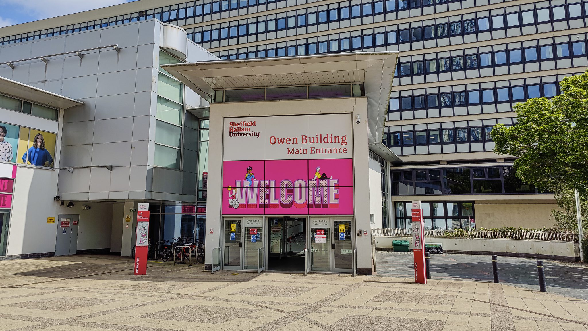 Online programmes - Sheffield Hallam University